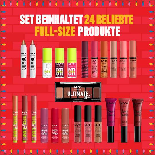 Make-up Neuheiten entdecken | NYX Cosmetics