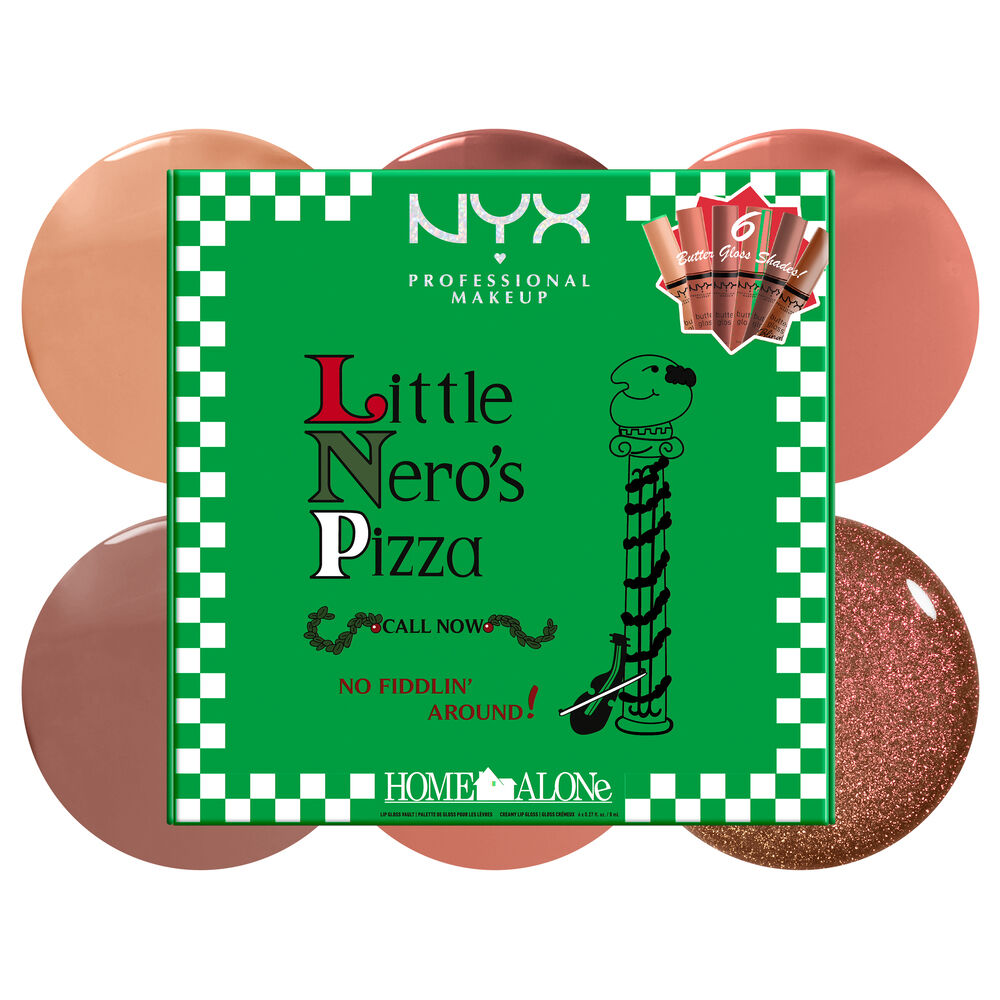 Home Alone Butter Gloss Pizza Vault | NYX Professional Makeup