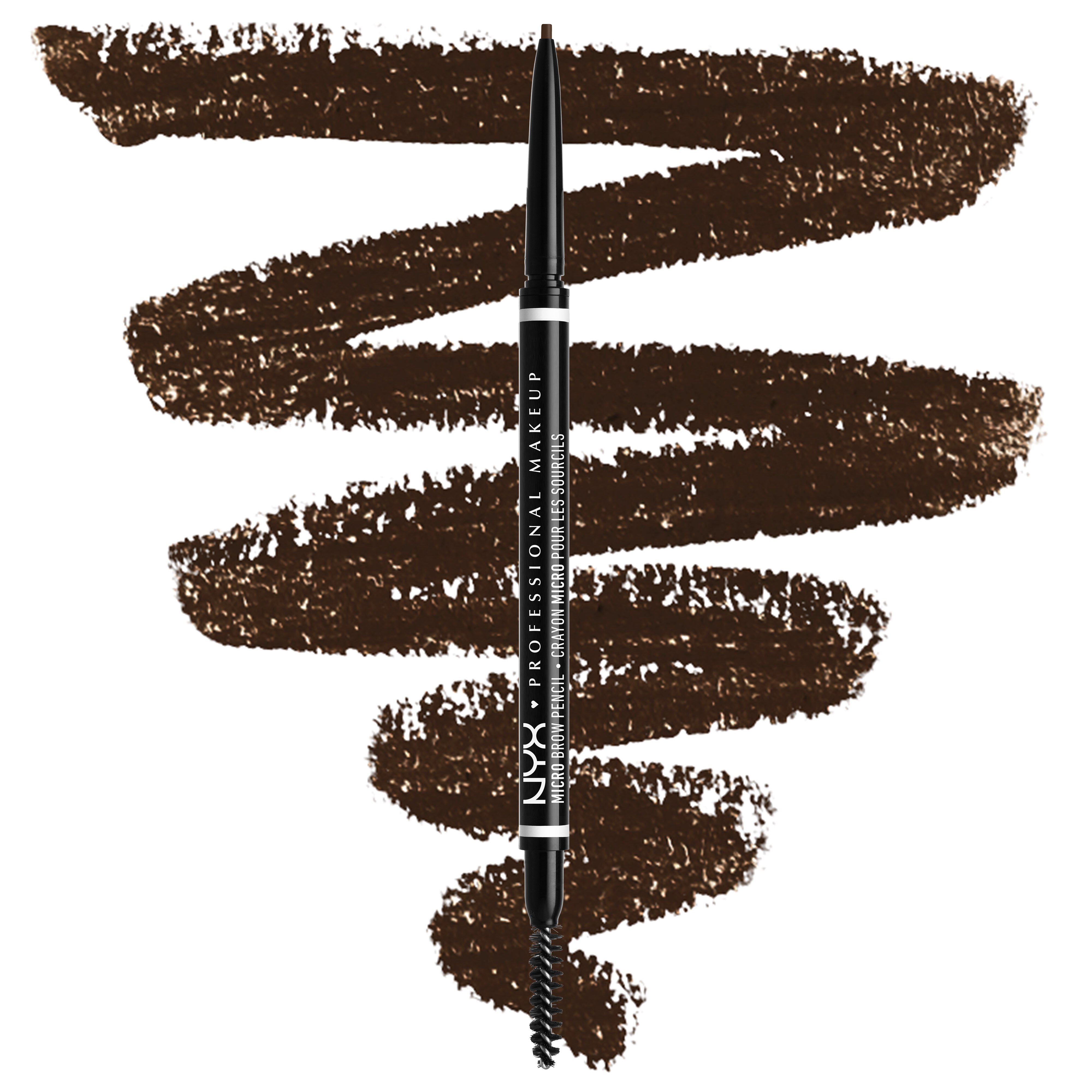 Nyx micro brow pencil swatches store